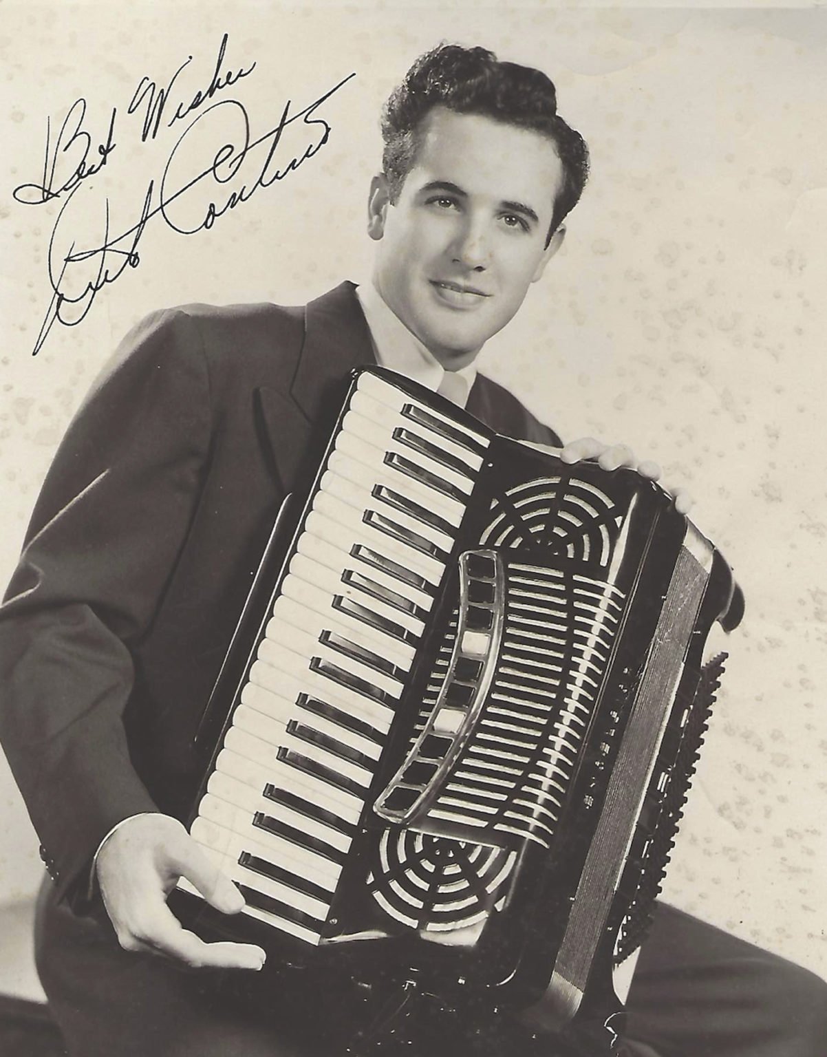 Dick Contino Valley Music Hall Of Fame